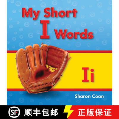 【3-4周达】My Short I Words (My First Consonants and Vowels) [9781433325649]