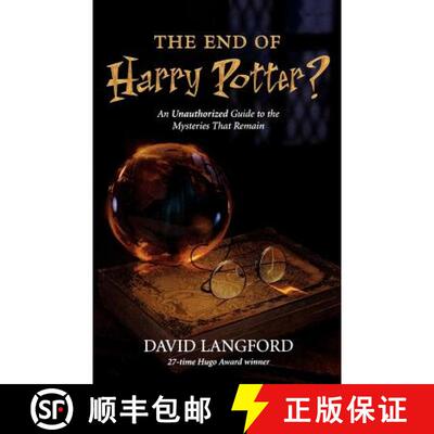 【3-4周达】The End of Harry Potter?: An Unauthorized Guide to the Mysteries That Remain [9780765319340]