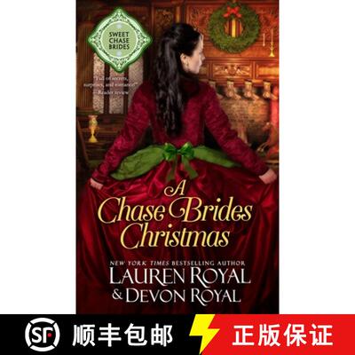 【3-4周达】A Chase Brides Christmas [9781634691833]