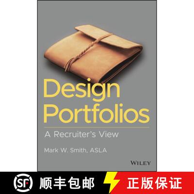 【3-4周达】Design Portfolios – A Recruiter′s View [9781394150465]