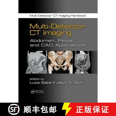 【3-4周达】精装 Multi-Detector CT Imaging: Abdomen, Pelvis, and CAD Applications [9781439893975]