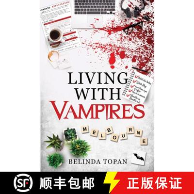 【3-4周达】Living With Vampires [9780994350077]