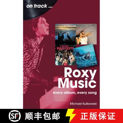 【3-4周达】Roxy Music On Track: Every Album, Every Song [9781789523355]