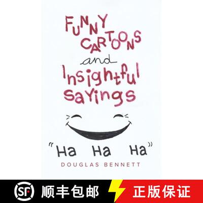 【3-4周达】Funny Cartoons and Insightful Sayings [9780228891765]