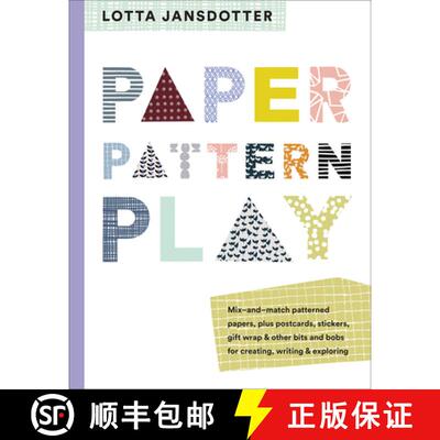 预订 Lotta Jansdotter Paper, Pattern, Play [9781419728914]