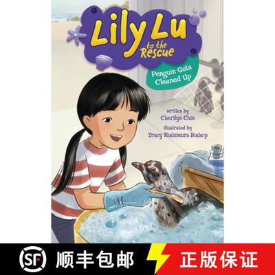 【3-4周达】精装 Penguin Gets Cleaned Up [9798765619674]