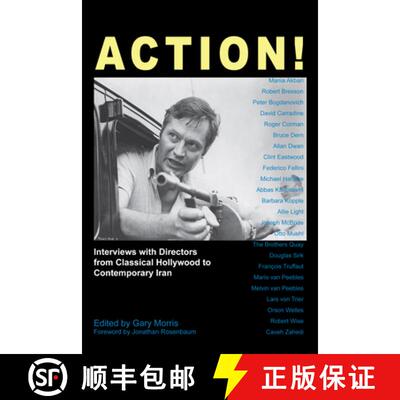 【3-4周达】精装 Action! : Interviews with Directors from Classical Hollywood to Contemporary Iran [9781843313120]