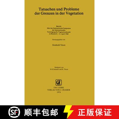 【3-4周达】Tatsachen und Probleme der Grenzen in der Vegetation [9789401175968]
