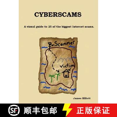 【3-4周达】Cyberscams : A visual guide to 25 of the biggest Internet scams. [9781847536280]
