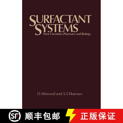 【3-4周达】Surfactant Systems : Their chemistry, pharmacy and biology [9789400957770]