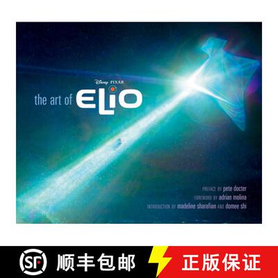 【3-4周达】Disney/Pixar the Art of Elio [9781797218960]