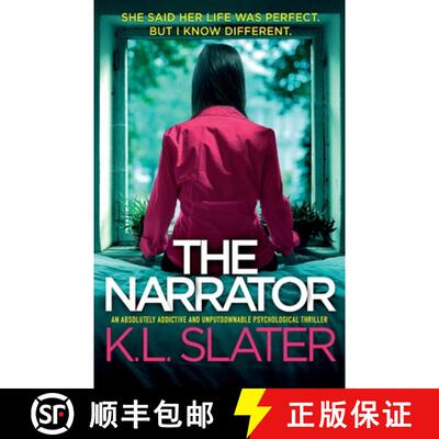 【3-4周达】The Narrator: An absolutely addictive and unputdownable psychological thriller [9781803149318]