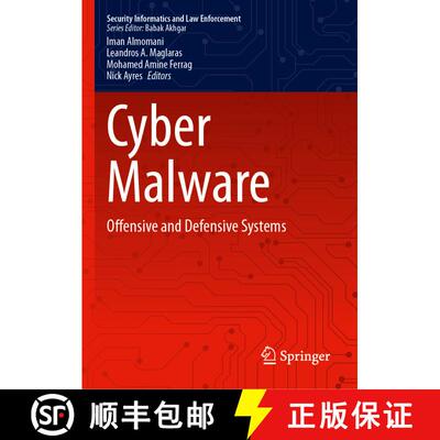 【3-4周达】精装 Cyber Malware: Offensive and Defensive Systems [9783031349683]