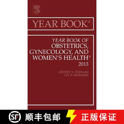 【3-4周达】精装 Year Book of Obstetrics, Gynecology, and Women's Health: Volume 2013 [9781455772803]