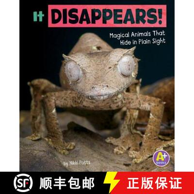 预订 It Disappears!: Magical Animals That Hide in Plain Sight [9781515794691]
