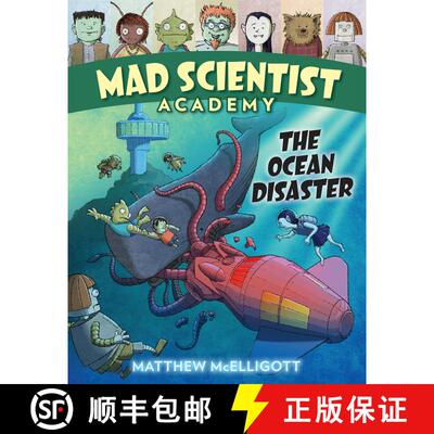 【3-4周达】Mad Scientist Academy: The Ocean Disaster [9781524767204]