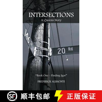 【3-4周达】Intersections: A Queens Story-Book One: Finding Igor [9798890918734]