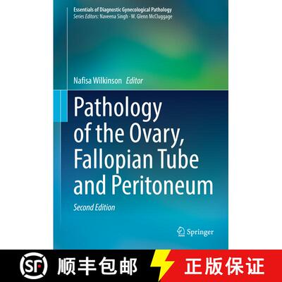 【3-4周达】Pathology of the Ovary, Fallopian Tube and Peritoneum (Second Edition 2023) (Second Editio... [9783031396588]