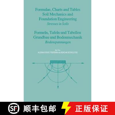 【3-4周达】Formulae, Charts and Tables in the Area of Soil Mechanics and Foundation Engineering/Forme... [9789061918042]