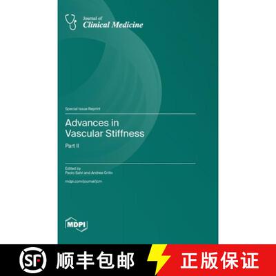 【3-4周达】精装 Advances in Vascular Stiffness: Part II [9783725823536]
