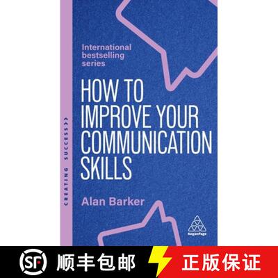【3-4周达】精装 How to Improve Your Communication Skills – How to Build Trust, Be Heard and Communic... [9781398621145]