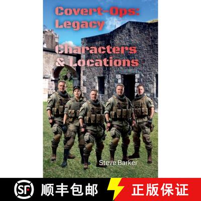 【3-4周达】Covert-Ops: The Legacy Characters & Locations [9798224435296]