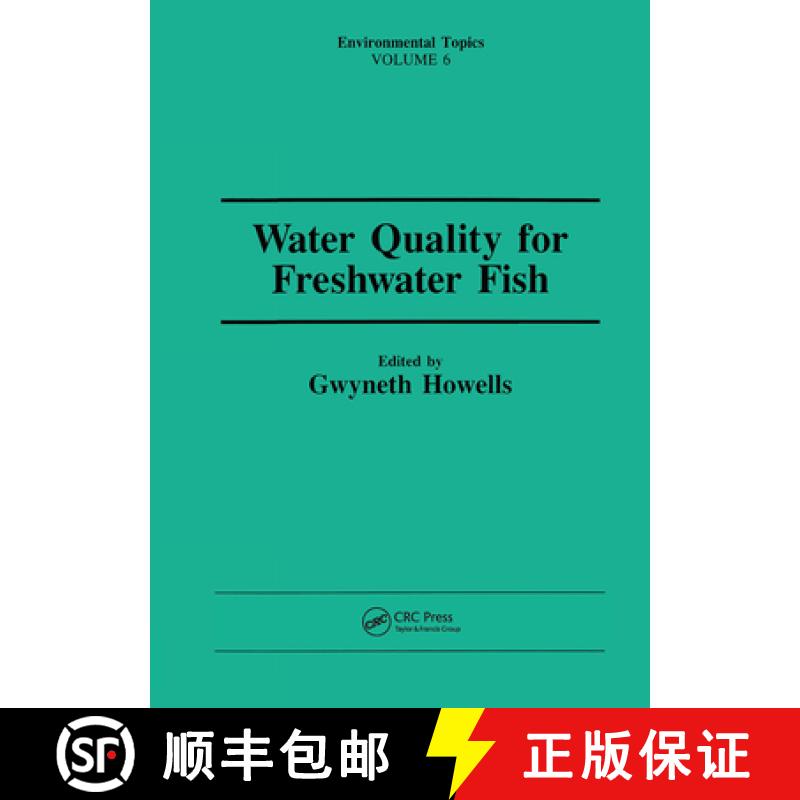 【4周达】Water Qual Freshwater Fish: Further Advisory Criteria [9782881249228] 商品图