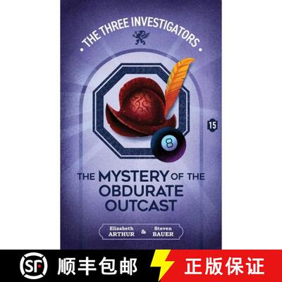 【3-4周达】The Mystery of the Obdurate Outcast [9781965321423]