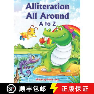 【3-4周达】Alliteration All Around: A to Z [9781737015222]