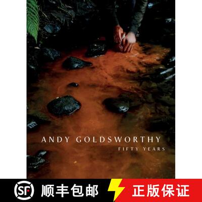 【3-4周达】Andy Goldsworthy : Fifty Years [9781911054719]
