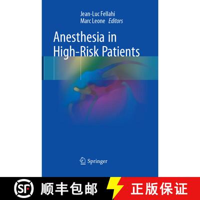 【3-4周达】Anesthesia in High-Risk Patients (Softcover reprint of the original 1st ed. 2018) (Softcov... [9783319869377]