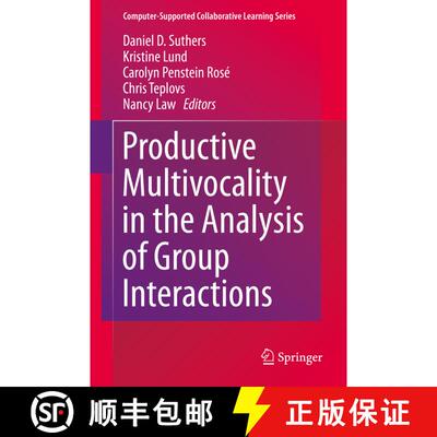 【3-4周达】精装 Productive Multivocality in the Analysis of Group Interactions [9781461489597]