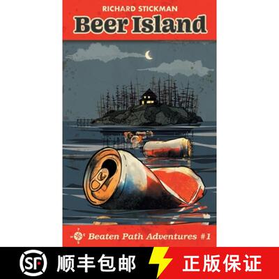 【3-4周达】Beaten Path Adventures: Beer Island / Squatch Hunt [9781068931147]