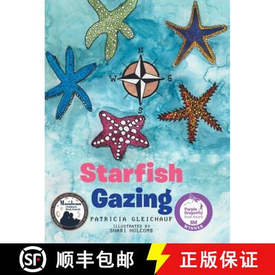 【3-4周达】精装 Starfish Gazing [9798989545360]