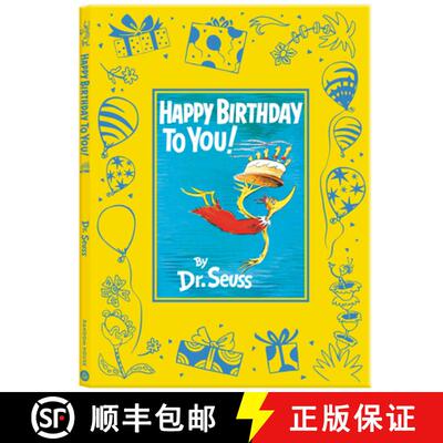 【3-4周达】精装 Happy Birthday to You! Slipcased Deluxe Edition [9798217116430]