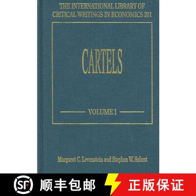 【3-4周达】Cartels (International Library of Critical Writings in Economics) [9781840648638]