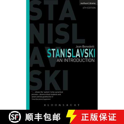 【3-4周达】Stanislavski: An Introduction: An Introduction [9781408106839]