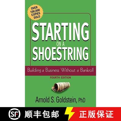 【3-4周达】Starting On A Shoestring: Building A Business Without A Bankroll, 4E [Wiley经管] [9780471232889]