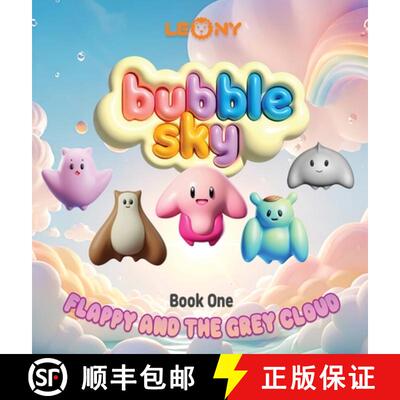 【3-4周达】Flappy and the Grey Cloud [9798349370700]