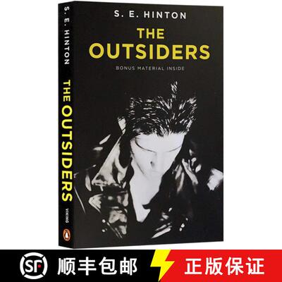 【3-4周达】局外人 The Outsiders 毛边书 [9780142407332]