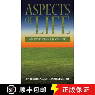 【3-4周达】Aspects of Life [9781482867428]