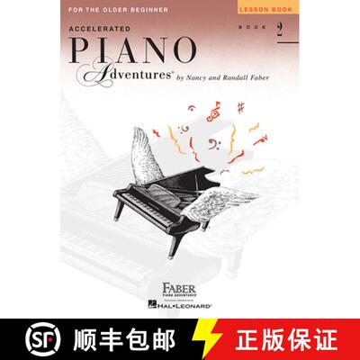 Piano Adventures for the Older Beginner Lesson Bk2: Accelarated - Lesson Book 2 [9781616772109]