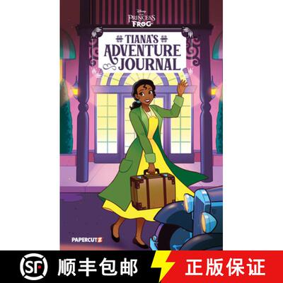 【3-4周达】Disney the Princess and the Frog: Tiana's Adventure Journal [9781545824689]