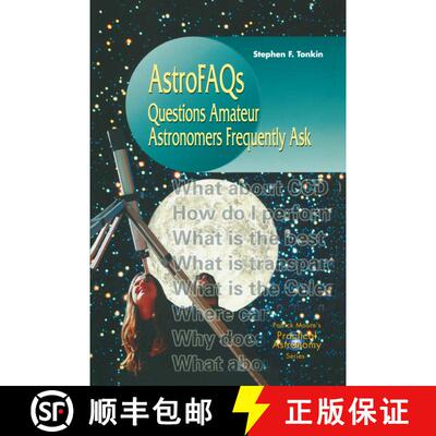 【3-4周达】AstroFAQs : Questions Amateur Astronomers Frequently Ask [9781852332723]