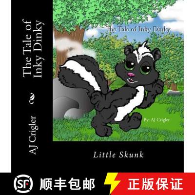 预订 The Tale of Inky Dinky [9780615879994]