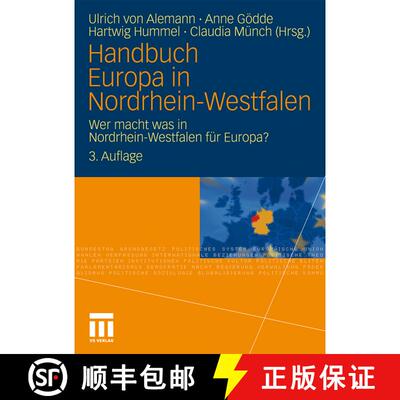 【3-4周达】Handbuch Europa in Nordrhein-Westfalen: Wer macht was in Nordrhein-Westfalen für Europa? ... [9783531167404]