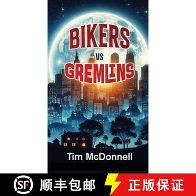 【3-4周达】精装 BIKERS VS GREMLINS [9798349547522]