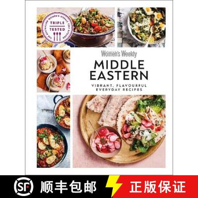 【3-4周达】Australian Women's Weekly Middle Eastern : Vibrant, Flavourful Everyday Recipes [9780241548479]