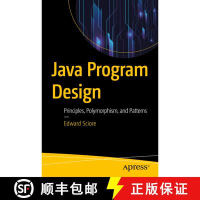 【3-4周达】Java Program Design : Principles, Polymorphism, and Patterns (First Edition) (First Editio... [9781484241424]