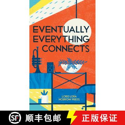 Eventually Everything Connects [Concertina Fold-Out Book]: Leporello [9781907704888]